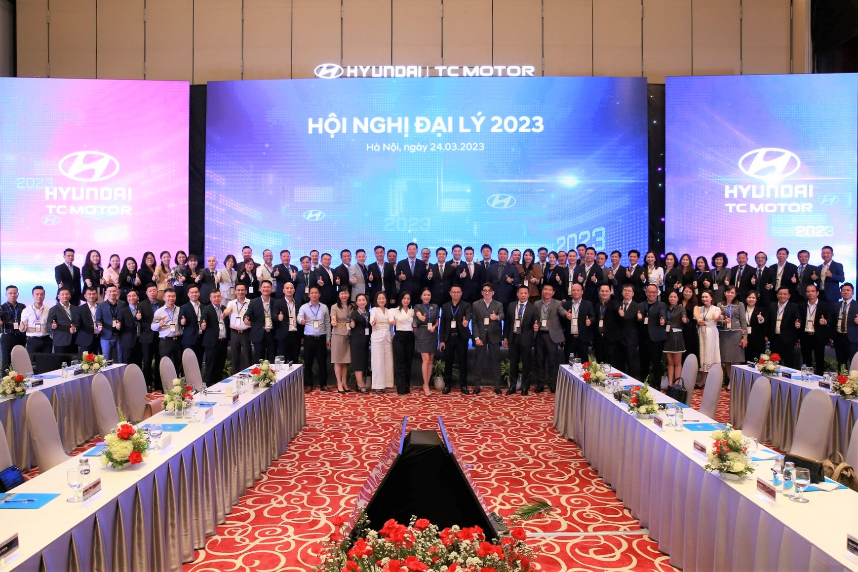 Hyundai Thành Công vinh danh Đại lý & Cá nhân Đại lý xuất sắc năm 2022 ...