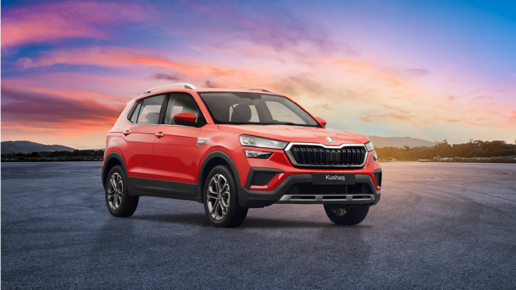 Skoda Vietnam officially launches the Skoda Kushaq model.