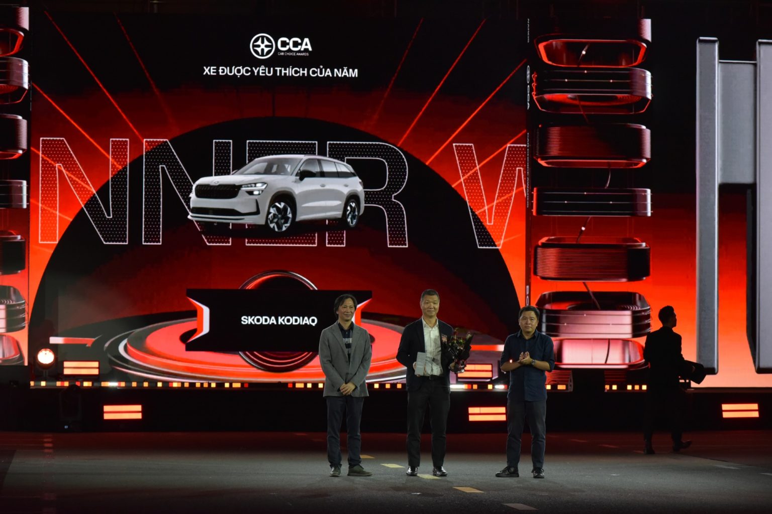 Skoda Kodiaq wins at the Better Choice Awards 2025