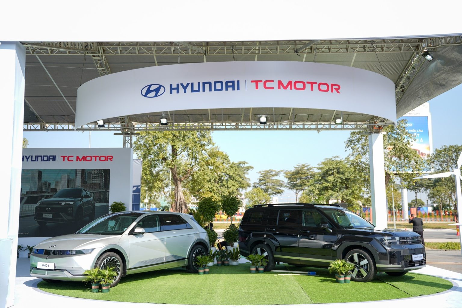 Hyundai Thanh Cong Vietnam bringt die Botschaft „Nachhaltige Mobilität ...