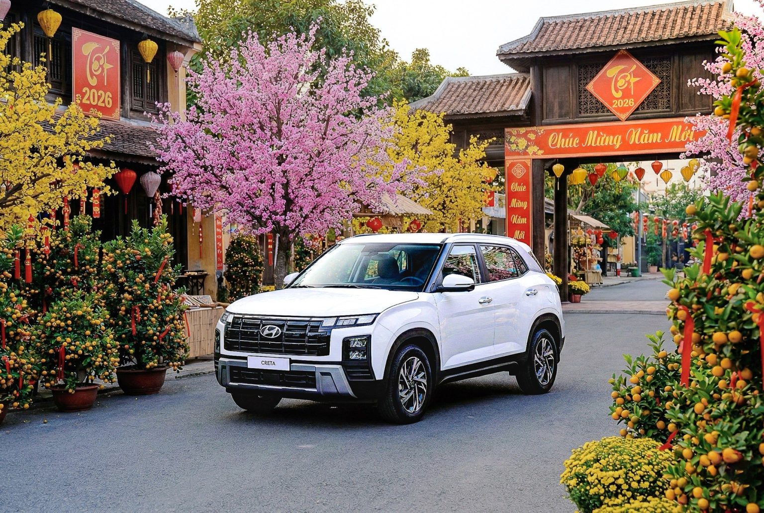 Hyundai Thanh Cong launches its February promotional program "Buy your ...